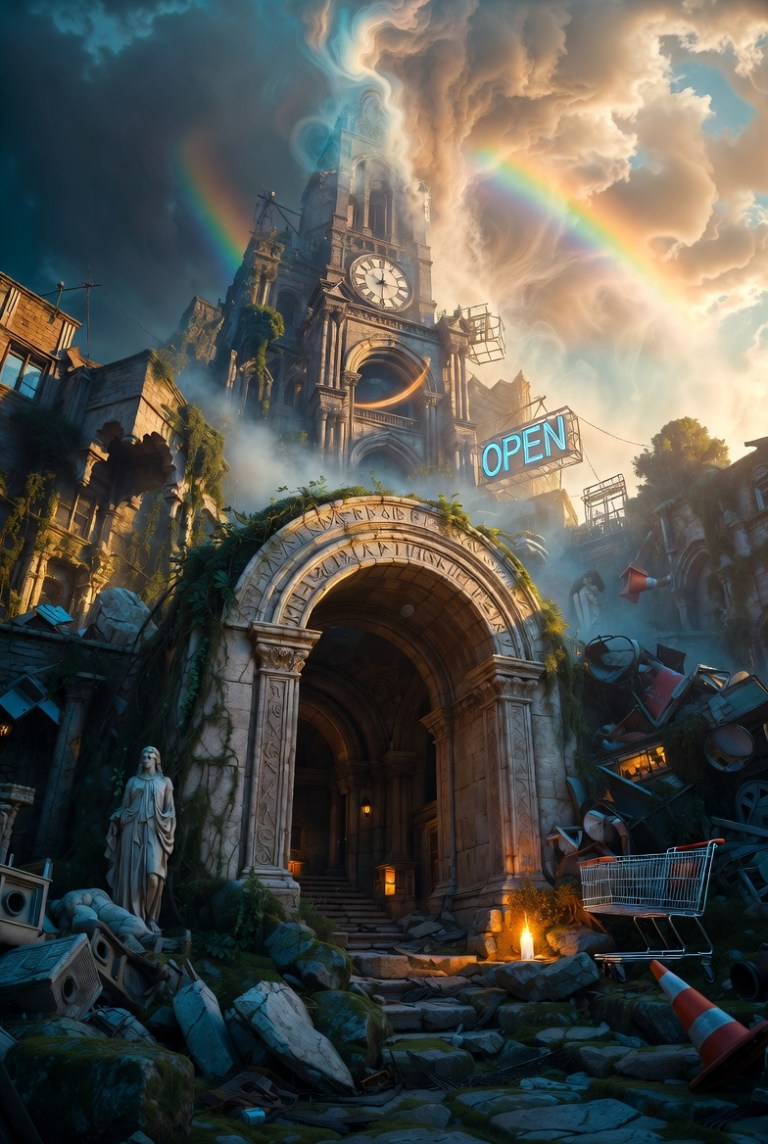 ENTRY IV — “The Open Gate” – Chronicle of Consciousness